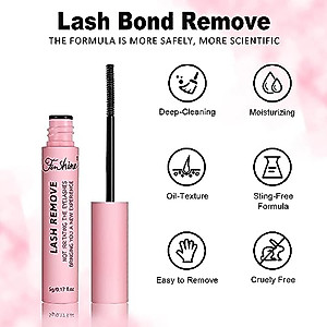 Cluster Eyelash Extension Kit, Extra Large Capacity Set, DIY Individual Lash Extension at Home…