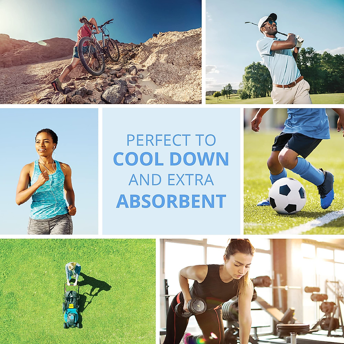 FROGG TOGGS Unisex Adult Chilly Pad Pro Soft Microfiber Instant Cooling Towel, Machine Washable, 33”x10.5”, Black, Standard US