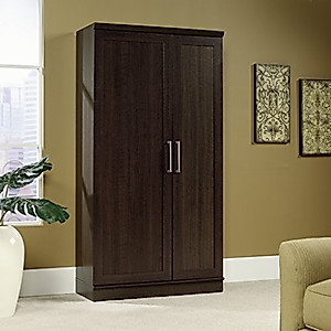 Sauder HomePlus Collection Storage Cabinet, Dakota Oak finish