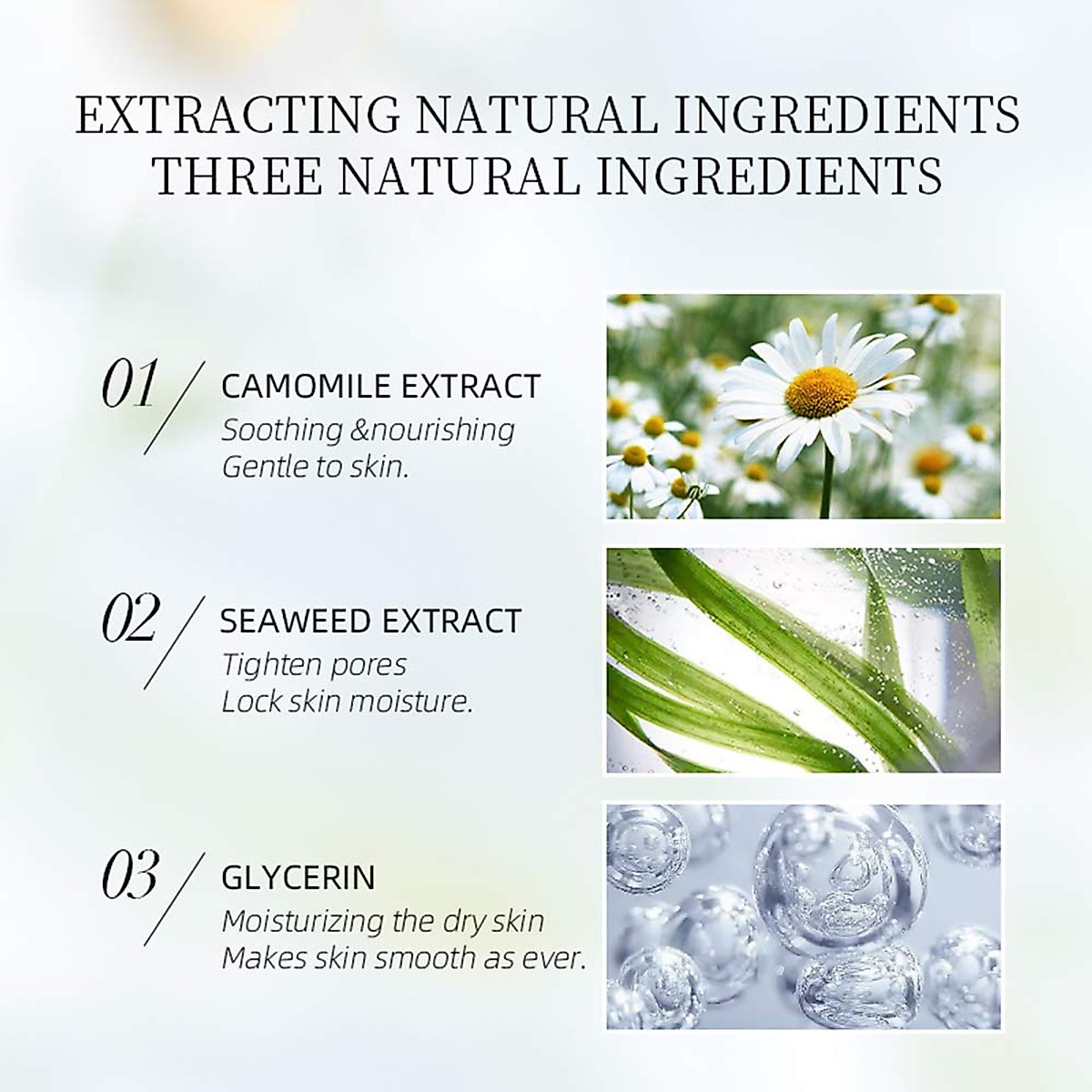 BEUKING Face Camomile Peeling Gel Deep Cleansing Moisturizing Smoothing Gentle Exfoliating Remove Dirt Tighten Pores Improving Face Skin