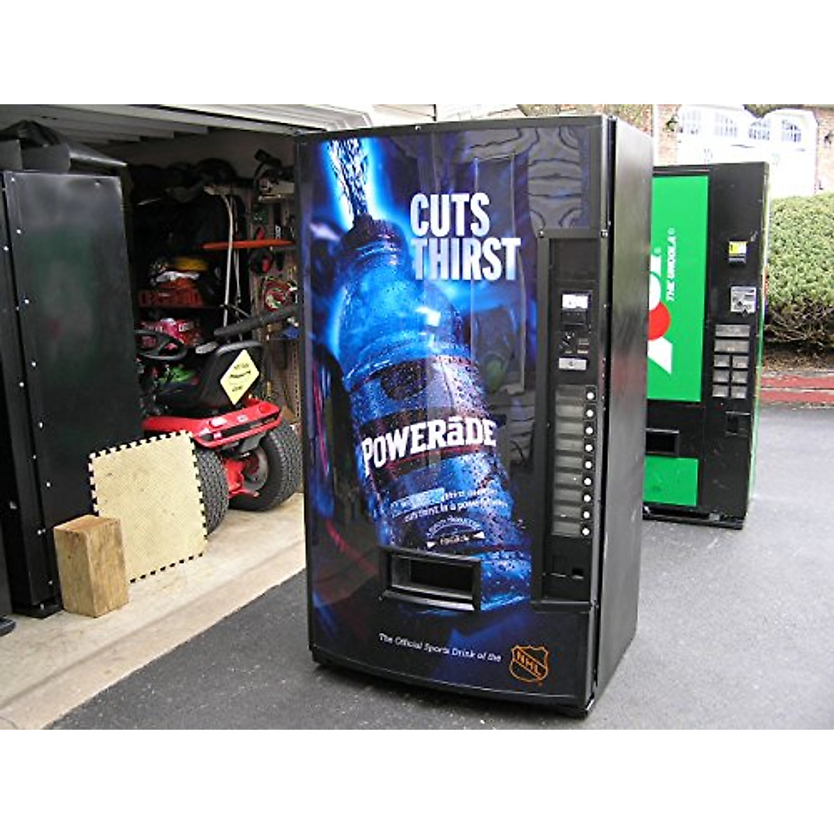 (10) VENDO 511 & 720 SODA Vending Machine"CAN" Gauge BAR Clips (White) /!