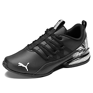 PUMA Womens Riaze Prowl Palm Running Sneakers Shoes - Black - Size 8.5 M
