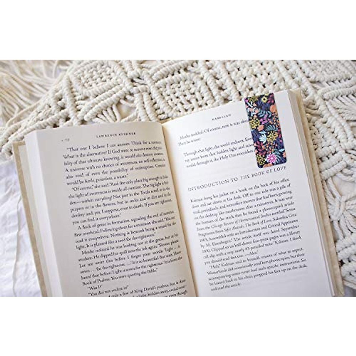 bloom daily planners 3-Pack Magnetic Bookmarks - Mini Snap-in Page Marker Clips for Planners, Books, Journals (2.5” x 1”) - Botanical