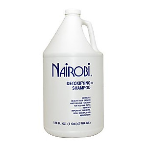 Nairobi Unisex Detoxifying Shampoo, 128 Ounce