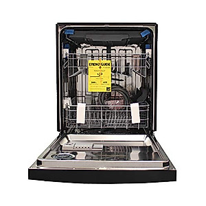 SPT SD-6501SSA 24″-wide Built-In Stainless Steel Tall Tub Dishwasher with ENERGY STAR, Heated Drying, 6 Wash Programs and 14 Plate Settings – Stainless