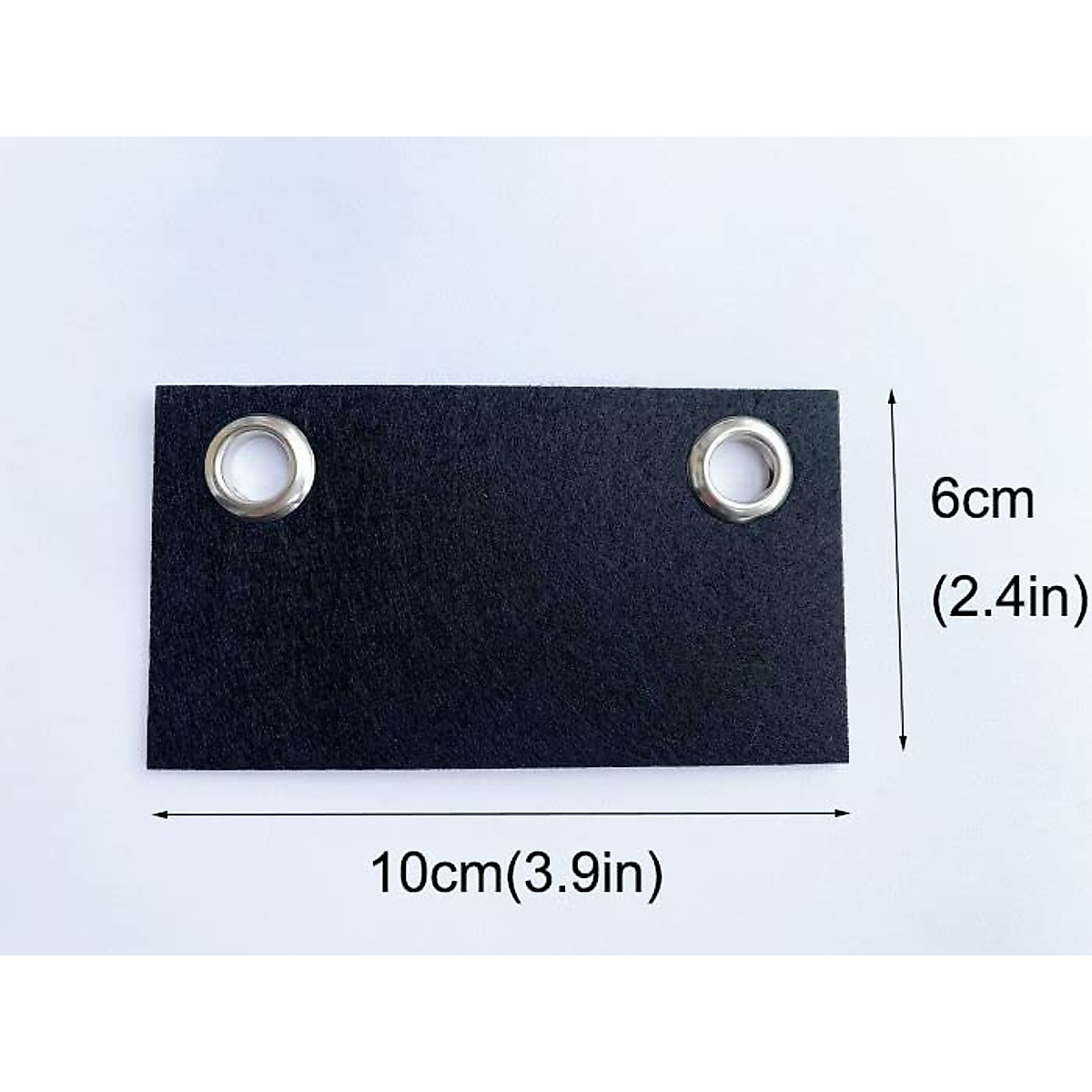 YESIKIMI Conversion Kit Cowhide leather Chain+Insert Change Chanel Flap Card Holder Into A Small Crossbody Purse