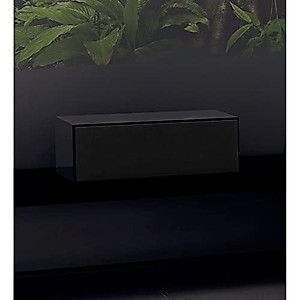 Bowers & Wilkins HTM72 S2 Center-Channel Loudspeaker - High-Performance 2-Way Speaker, Dual Continuum Cone Mid/Bass, Carbon Dome Tweeter, More Compact Center Speaker in Series, Gloss Black