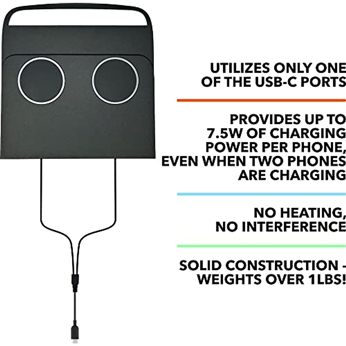 Wireless Charger for Rivian R1T & R1S