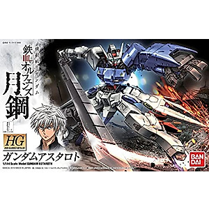 HG Mobile Suit Gundam: Iron-Blooded Orphans 1/144 Gundam Astaroth Plastic Model