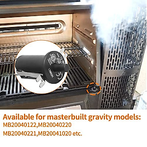 4-Pack Accessories Kit Replacement for Masterbuilt Hopper lid/Door Switch Sensor,Campatible with Masterbuilt Gravity Series 560/800/1050 Digital Charcoal Grill + Smoker