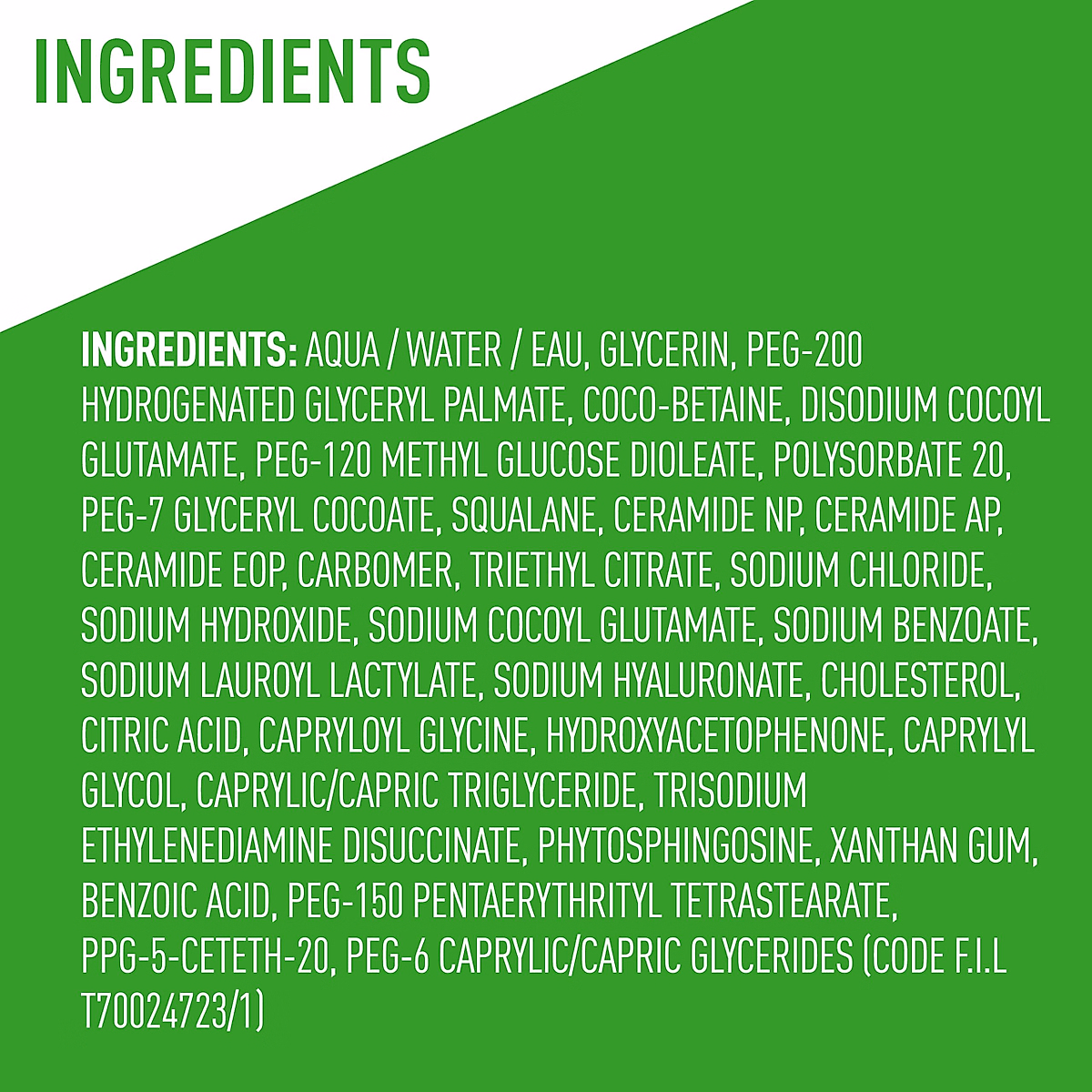 CeraVe Hydrating Foaming Oil Cleanser, Moisturizing Oil Cleanser for Face & Body, Squalane Oil + Hyaluronic Acid + Ceramides, For Dry to Very Dry Skin, Fragrance Free & Residue Free, 19 FL Oz