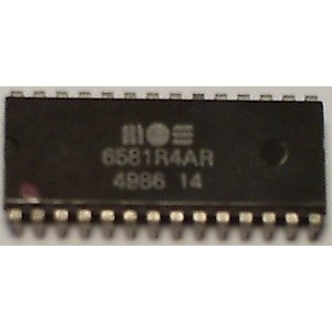 MOS 6581R4AR SID Chip for Commodore 64