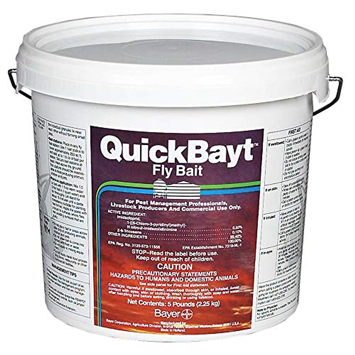 Bayer QuickBayt Fly Bait 5lb