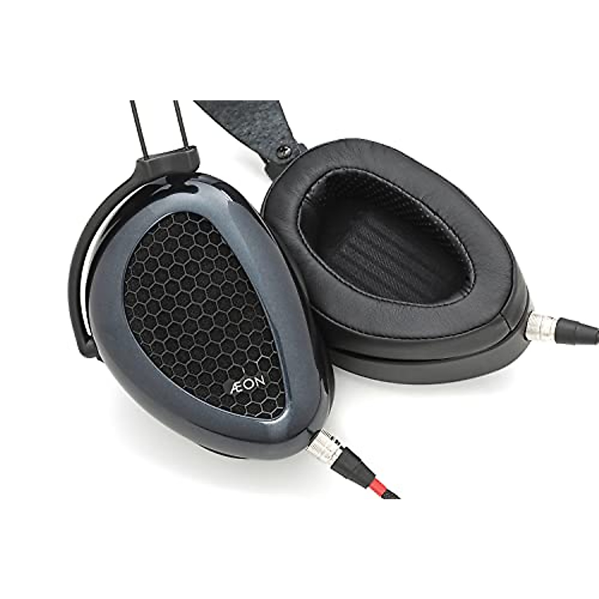 DROP + Dan Clark Audio Aeon Planar Magnetic Headphones - Open-Back, Over Ear, Audiophile (Aeon Open X), Blue/Black