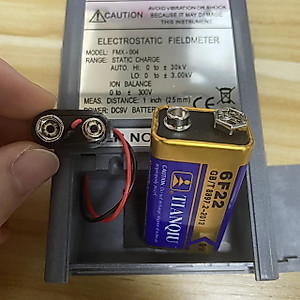 FMX-004 Electrostatic Field Meter 30KV Static Tester,Handheld FMX004 Electrostatic Fieldmeter Measuring Range 0 to ±1.49KV