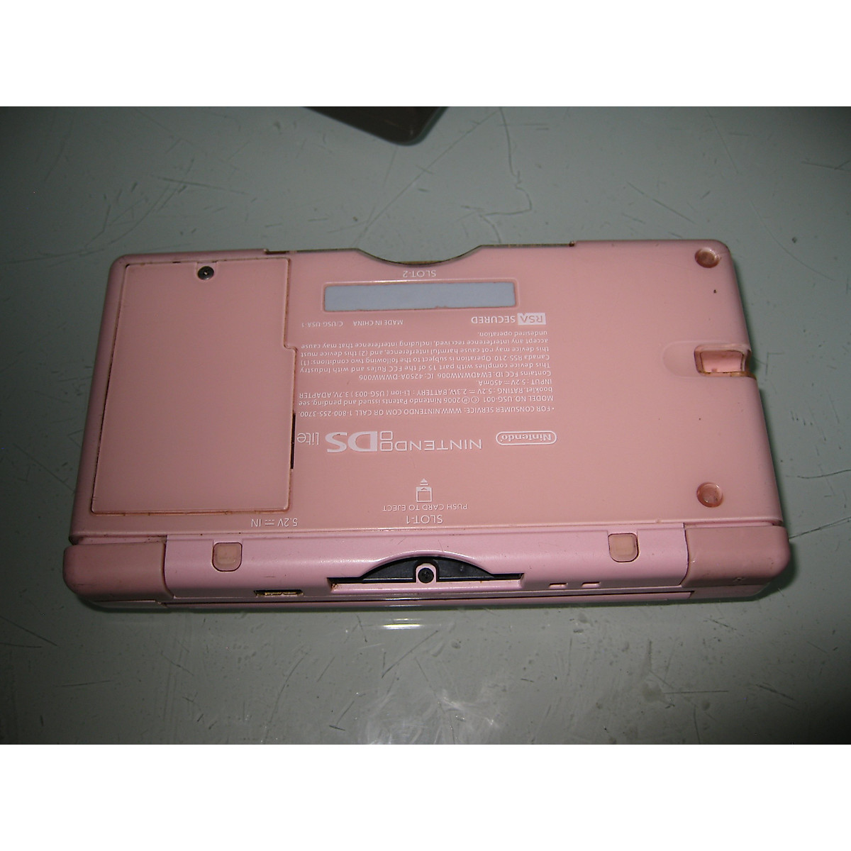 Nintendo DS Lite - Metallic Rose
