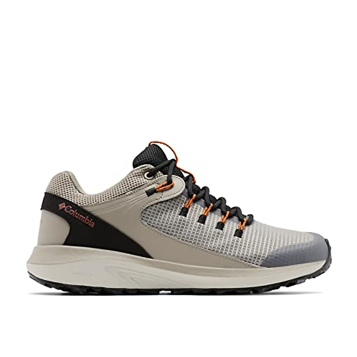 Columbia Men's Trailstorm Waterproof Hiking Shoe, Kettle/Warm Copper, 10 Wide