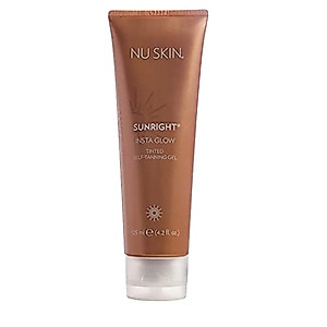 Nu Skin Sunright Insta Glow, Cream, low odor, for All skin,