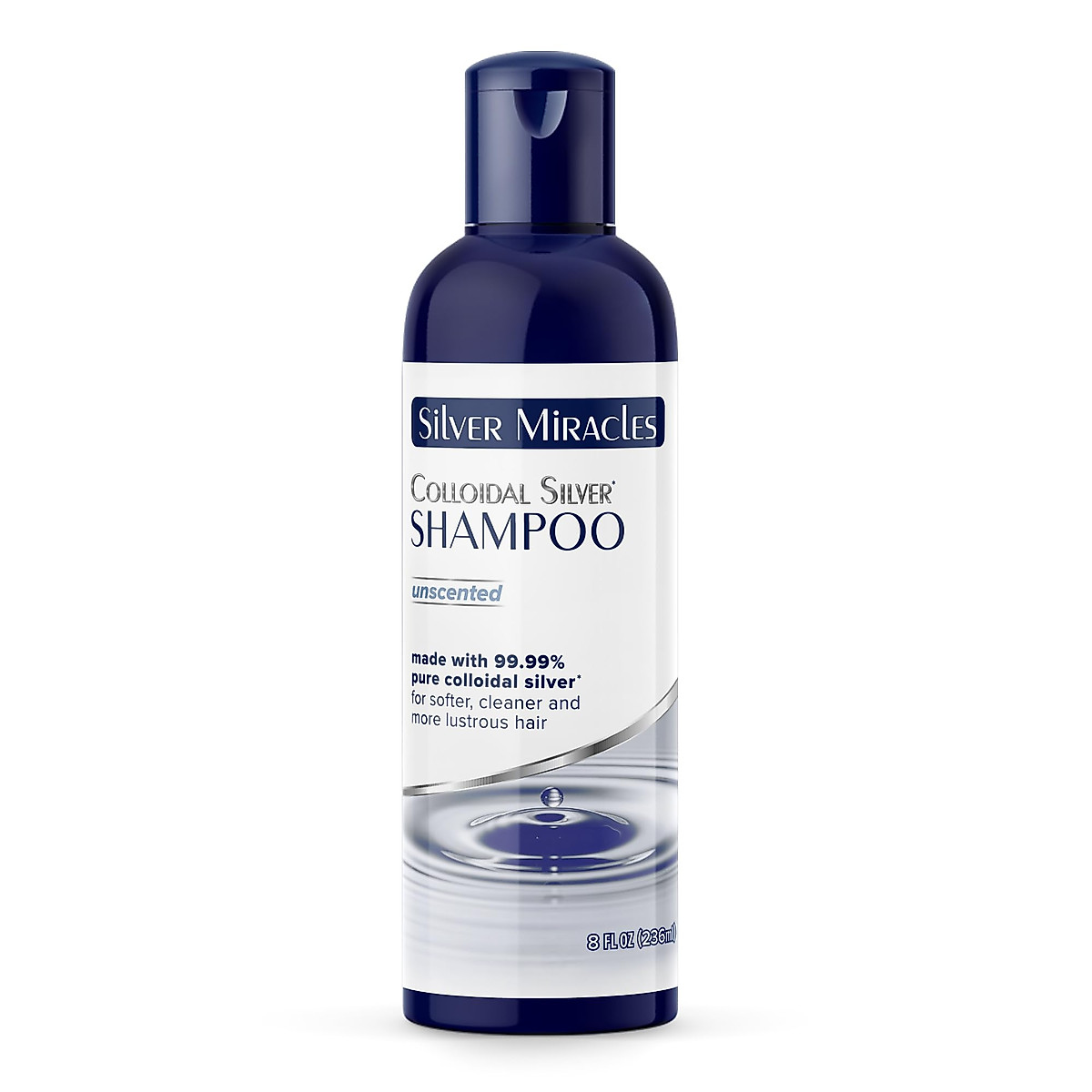 Silver Miracles - Colloidal Silver Shampoo Unscented