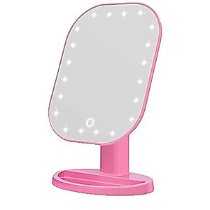 KXA Magnifying Glass Portable Sunglasses 10x Magnifying Glass led Travel Cosmetic Mirror Beauty Moisturizing Makeup Mirror