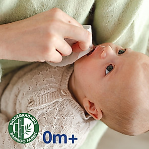 Dr. Talbot's Eco Bamboo Baby Tooth and Gum Wipes Naturally Inspired With Citroganix, 1-pack, 48 count