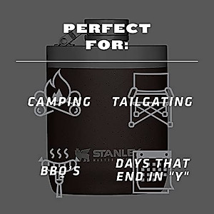 Stanley Master The Unbreakable Hip Flask 8OZ Bronze Moon