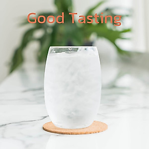 Freezimer Nugget Ice Maker Countertop WiFi Integrated | Replacement Water Filters HW-02 | Last Up to 6 Months or 120 Gallons (3Pack)