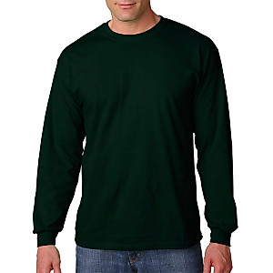 Gildan T-Shirts G5400 GD L/S Tee Forest 2XL