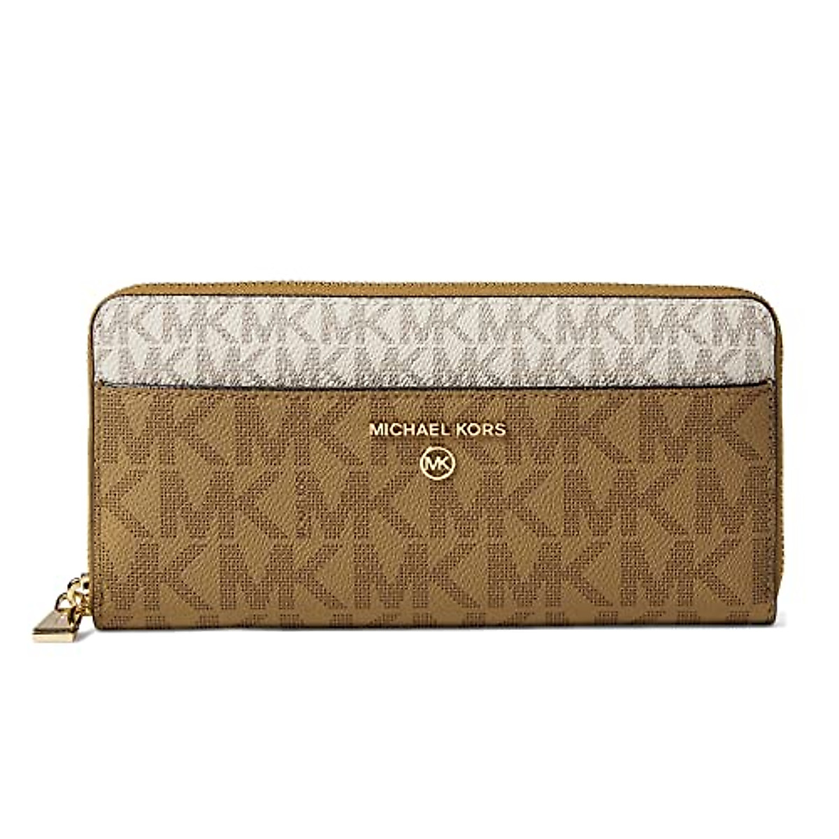 Michael Kors Jet Set Charm Pocket Zip Around Continental Husk Multi One Size