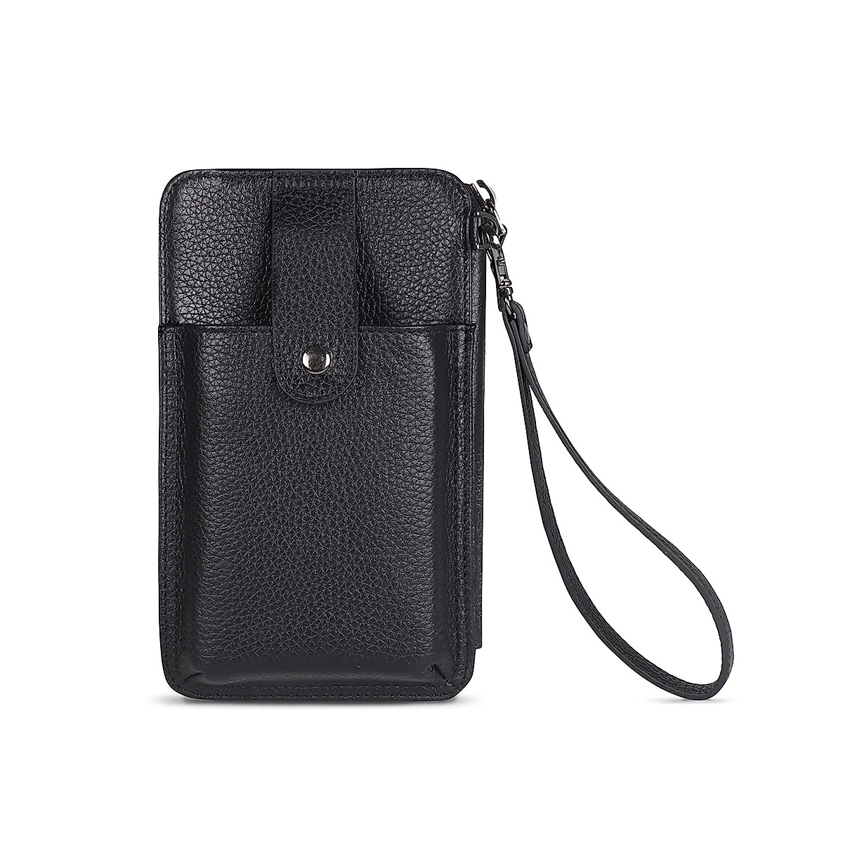 Otto Angelino - OTTANA Genuine Leather Handbag – Unisex (Black)