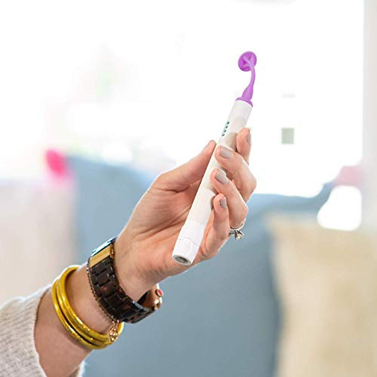 TalkTools® Sensi (Ocean Blue) Sensory Integration Kit with 5 Sensory Oral Motor Tips and Storage Pouch