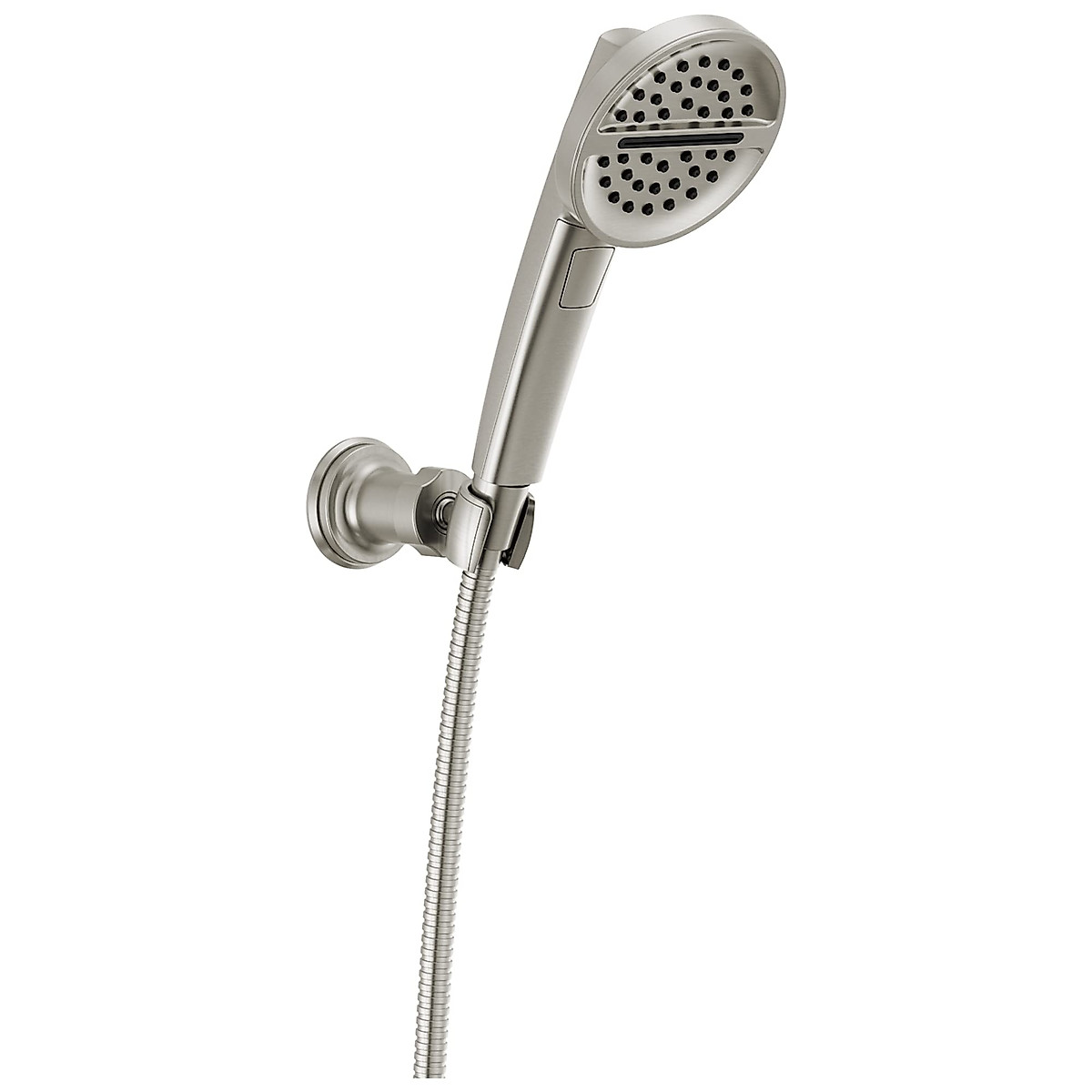 Delta Faucet 55386-SS-PR Contemporary Shower Head, Lumicoat Stainless