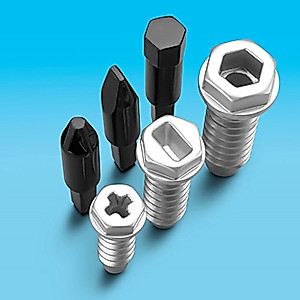 Fisher-Price Preschool Toy Drillin’ Action Tool Set with Sounds, 10 Pieces for Construction Pretend Play for Kids Ages 3+ Years