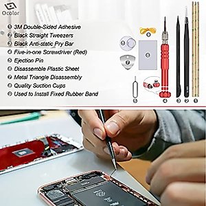 Ocolor Screen for Huawei Y9 2019 Enjoy 9 Plus Screen Replacement for Huawei Y9 2019 JKM-LX1 JKM-LX2 JKM-LX3 LCD Display Touch Digitizer Assembly