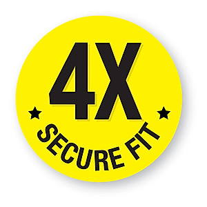 RED by KISS Universal Hair Dryer Nozzle Perfect Fit Dual Grip Short UPIK01