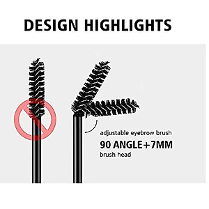 Eyebrow Soap Kit, 4D Brows Gel Long Lasting Eyebrow Setting Gel Waterproof Eyebrow Makeup Balm Pomade Cosmetics (0.7 Ounce (Pack of 1))