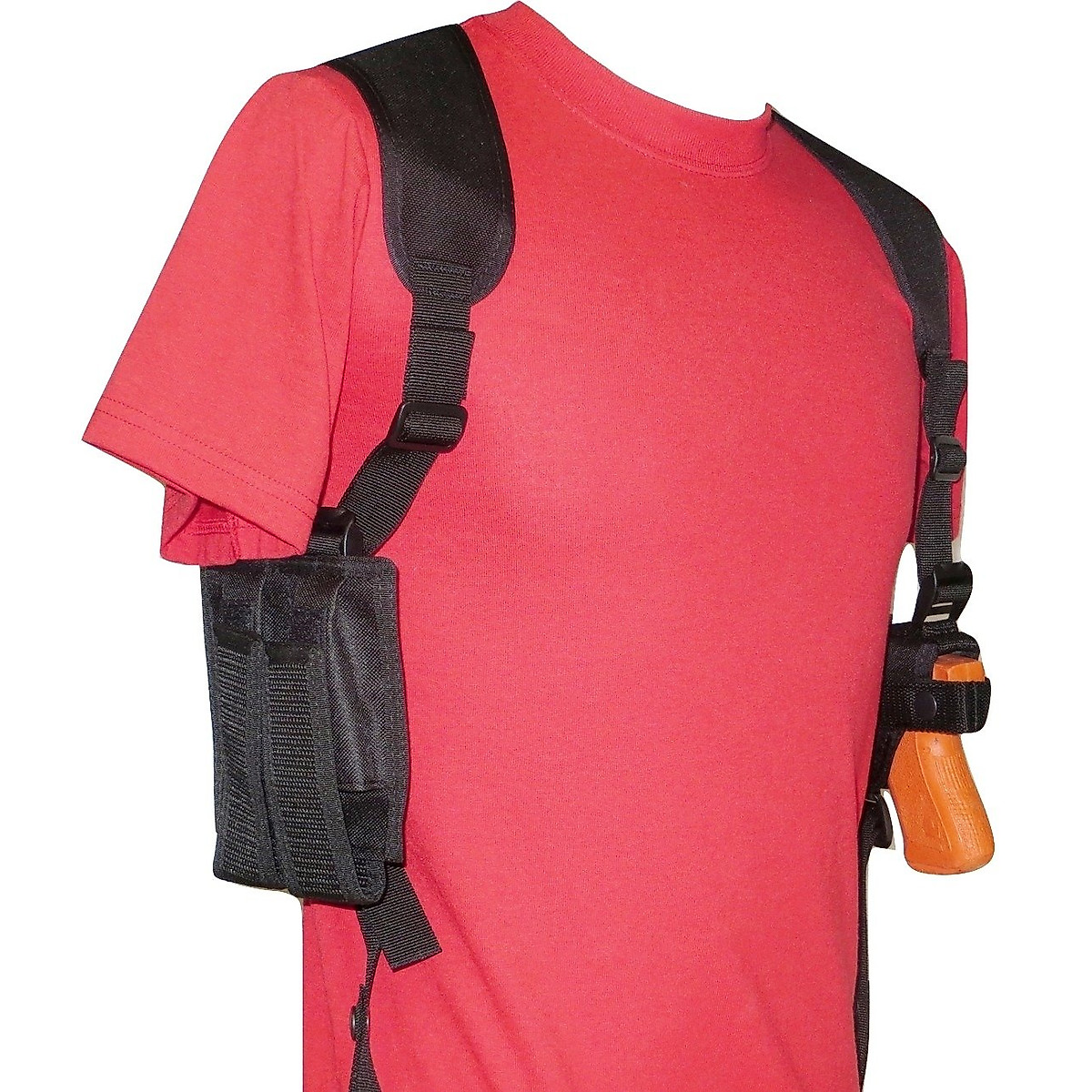 Federal Shoulder Holster for S&W SD9VE, SW9VE, SD40VE, SW40VE Sigma Dbl Mag Pouch