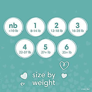 Pampers Cruisers Baby Dry Diapers, Size 4, 28 Count