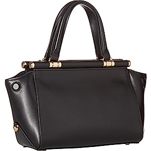 COACH Grace 20 Bag in Refined Calf Leather Li/Black 2 One Size