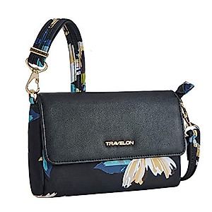 Travelon Anti-Theft Addison Convertible Crossbody/Belt Bag