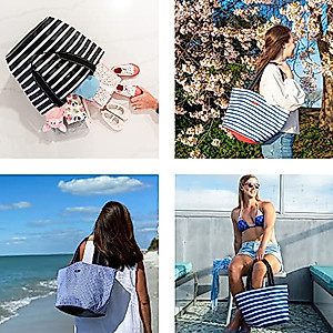 SCOUT Daytripper Shoulder Bag for Women - Lightweight Everyday, Beach or Work Bag With Zipper and Inside Pocket, Carry-On