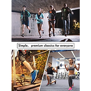 Foaincore 60 Pairs Mens Ankle Socks Athletic Low Cut Socks No Show Cushion Socks Comfort Breathable Casual Mens Running Socks (Black and Gray)