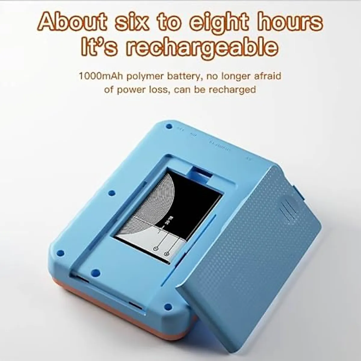 Mochalight G5 Retro Handheld Game Console with 500 Classical Games 1020mAH Rechargeable Battery Ideal Gift for Kids Lovers Pink