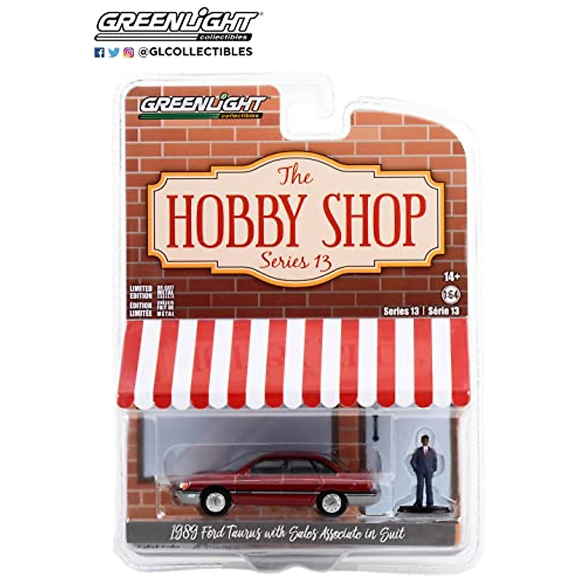 Greenlight 97130 The Hobby Shop Series 13 Complete Set of Six (6) Diecast Models 1:64 Scale