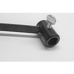 Graphite Stirring RODS with Holder Mix MELT & STIR Molten Metal 2 RODS & Handle (LZ 1 PM 18x3x3)