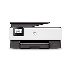HP OfficeJet Pro 8035 All-in-One Wireless Printer - Includes 8 Months of Ink, HP Instant Ink, Works with Alexa - Basalt (5LJ23A)