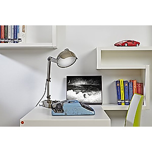 Lost in the World by Alex Cherry - Mini Art Block Print - 12 x 10 inches