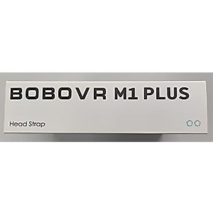 BOBOVR M1 Plus Head Strap Accessories,Compatible with Quest 2,Elite Strap for Enhanced Support and Lightweight Design,Replaceable Honeycomb Anti-Skid Pad