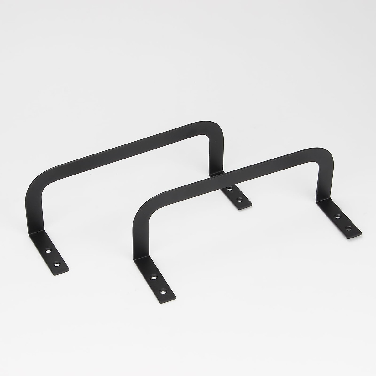 FMTYAOIU 4PCS Mattress Slide Stoppers, Mattress Retainer Bar for Adjustable Beds, Metal Mattress Stabilizers for Wooden Bed Frame, Sturdy Mattress Holder in Place to Keep Mattress from Sliding