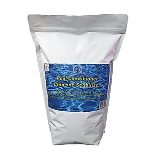 Pool Conditioner Chlorine Stabilizer 10lb Bag